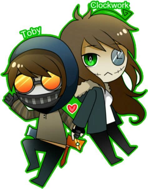 46 Ticci Toby X Clockwork Ideas Ticci Toby Clockwork Creepypasta