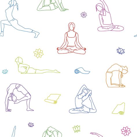 Yoga Poses Drawing At Explore Collection Of Yoga