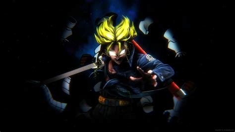 Trunks Super Saiyan Rage Dragon Ball Live Wallpaper Moewalls