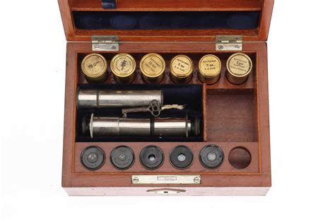Lot 1099 A Set Of Zeiss Microscope Accessories