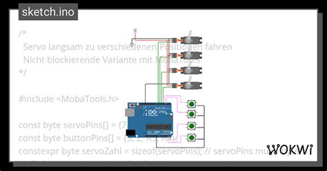 Servosteuerung Mit Taster Deutsch Arduino Forum