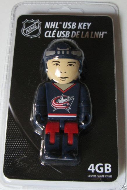 Usb Flash Disk 4gb Columbus Columbus Blue Jackets Ostatní