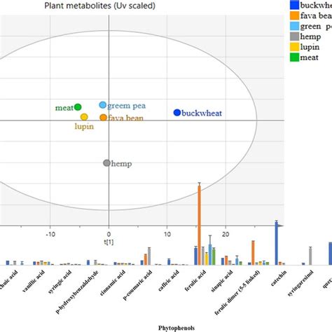 Principal Component Analysis Pca Unit Variance Uv Scaled Of