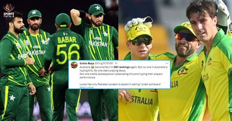 Pakistan Lose No 1 Odi Rankings