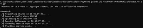 the impacket arsenal a deep dive into impacket remote code execution tools