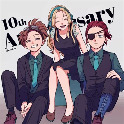 Rody Anna And Gulio My Hero Academia Boku No Hero Academia Funny