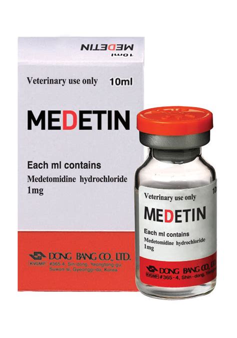 Sedatives & Antagonist - Dongbang Co., Ltd.