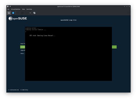 Aarch64 Virt Manager Stuck At Efi Stub Booting Linux Kernel