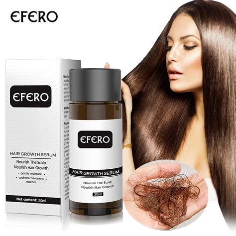 EFERO быстрая мощная эссенция для роста имбиря, масло для выпадения ...