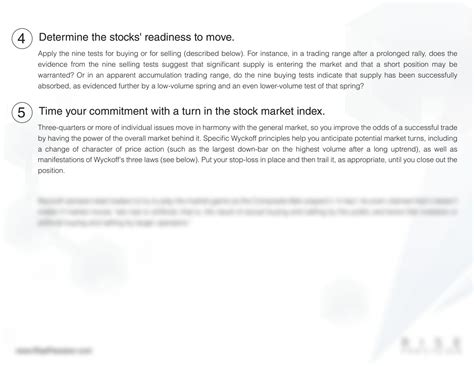 Solution Wyckoff Method And Cheet Sheet Studypool