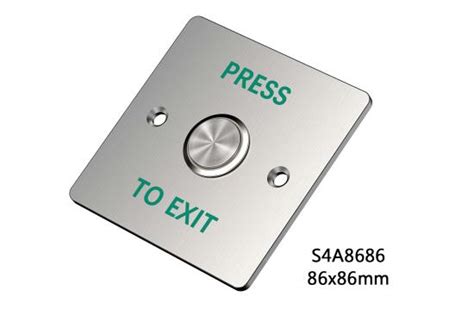 OEM Manufacturer Hot Stainless Steel Door Exit Push Release Button S A Access Control