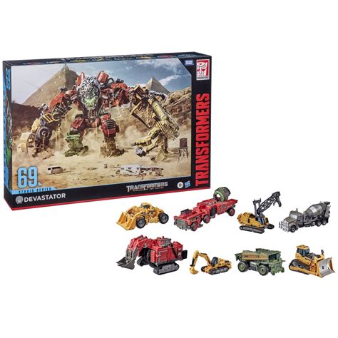 Transformers Studio Series Revenge Of The Fallen Devastator