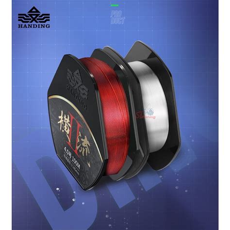 สายเอ็น Handing V2 สำหรับงานหลิวโดยเฉพาะ 1 ม้วนบรรจุ 150 เมตร ของแท้ คุณสมบัติ เส้นเล็ก