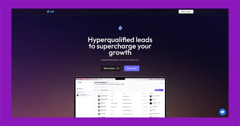 Looti Ai Powered Lead Generation Platform