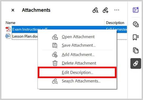 How To Add Attachments To PDFs In Adobe Acrobat Updated Interface