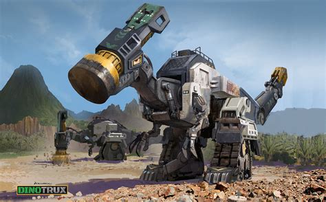 Dinotrux — Chad Weatherford Concept Art And Illustration