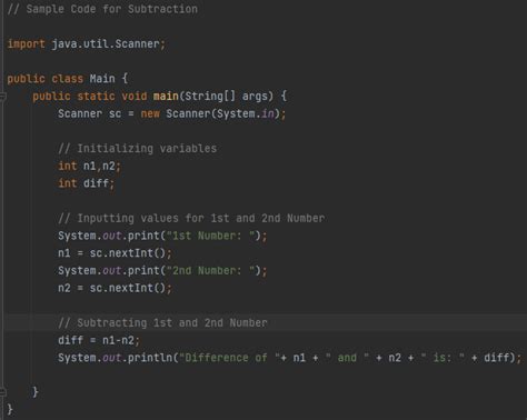 Basic Arithmetic Operators In Java Programming Nucleio Information Services