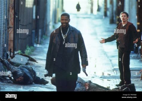 Denzel Washington Ethan Hawke © 2001 Warner Photo Credit Hi Res Stock