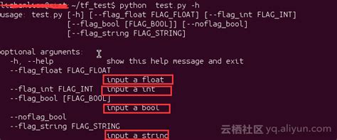 tf flags与tf app flags 阿里云开发者社区