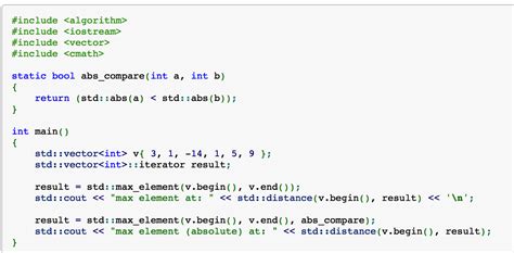 Max函数c返回数组中的最大值——maxelement函数 柳婼 の Blog Max函数c返回数组中的最大值——maxelement函数 柳婼 の Blog