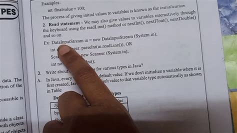 Object Oriented Programming Using Java Bsc 3rd Sem Youtube