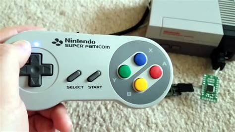 Adding Bluetooth To Original Snes Controllers Hackaday