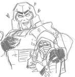 Megatron X Nightbird By Pdj004 On Deviantart