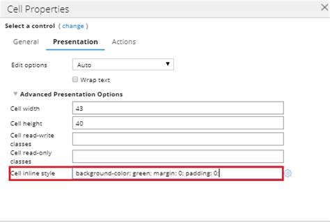 How To Dynamically Change Background Color Of Cell That Is Part Of Repeating Grid Support Center