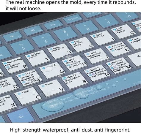 Buy Premium Shortcuts Keyboard Cover For Microsoft Surface Book 123