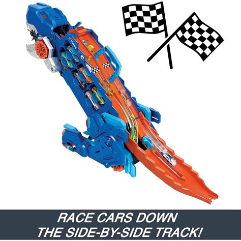 Jual Boom Sale Hot Wheels City Toy Car Track Set Ultimate T Rex