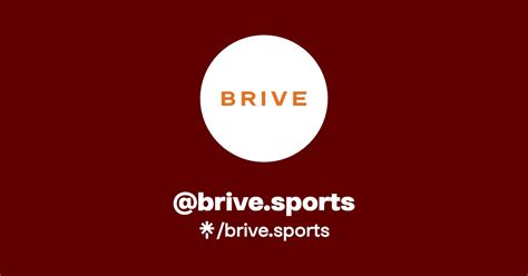 Brive Sports Linktree