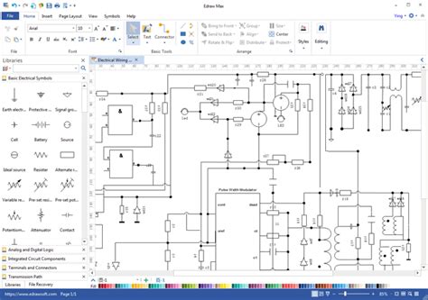 Best Electronic Schematic Drawing Software