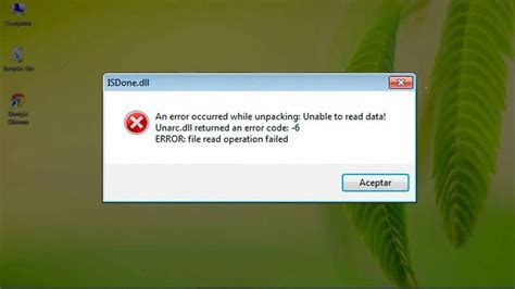 How To Fix Isdonedll Error When Installing Games And Programs R