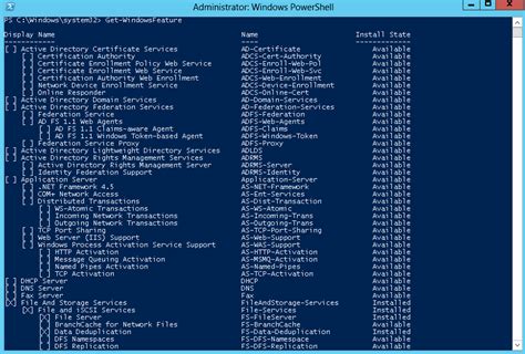 Using The Server Manager Module In Powershell To Install Roles And Features On A Windows Server
