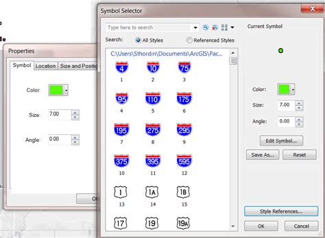 Style To Stylx Confusion ArcPro Page Esri Community