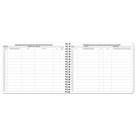 Record Log Books