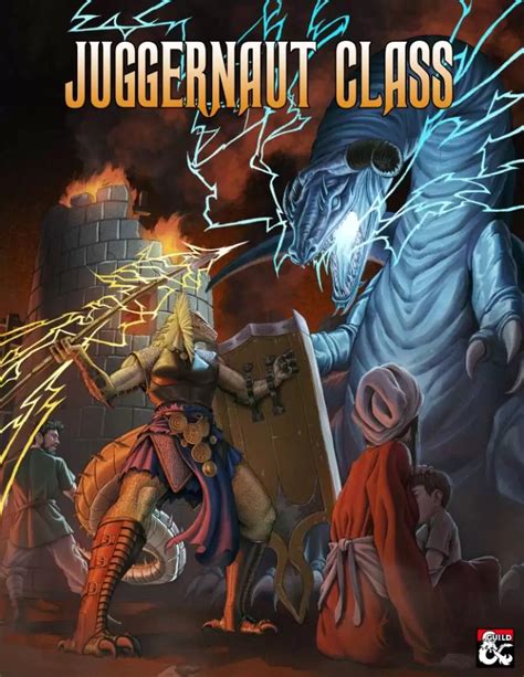 Juggernaut Class Dungeon Masters Guild Drivethrurpg