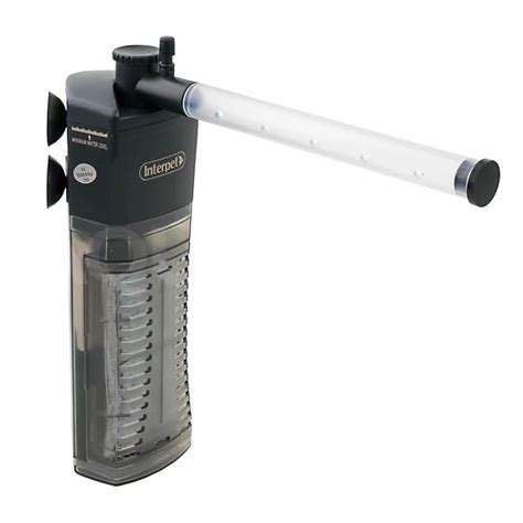 Interpet Aquarium Filter Internal Fish Tank Safe Corner Power