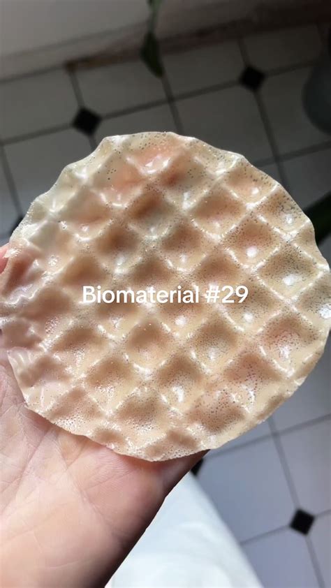 Biomaterial Sample From Eggshell Powder Tiktok