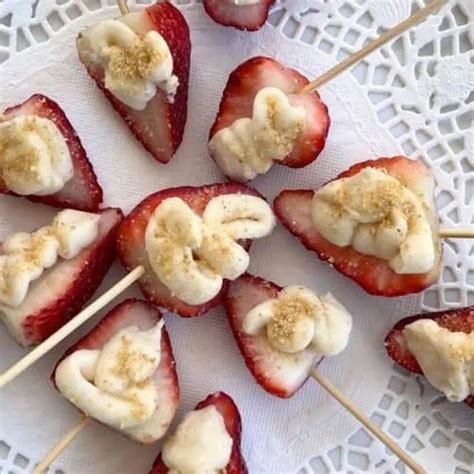 Best Deviled Strawberries Career Girl Meets