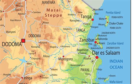 Cartina Fisica Tanzania Hochzeitsfrisuren 2016