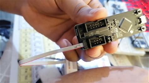 unboxing esp prog debugger depurador esp32 youtube