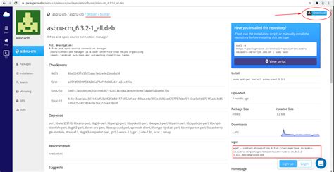 Unable To Install On Raspberry Pi Buster · Issue 847 · Asbru Cmasbru
