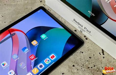 Xiaomi Redmi Pad Review SaleNhanh