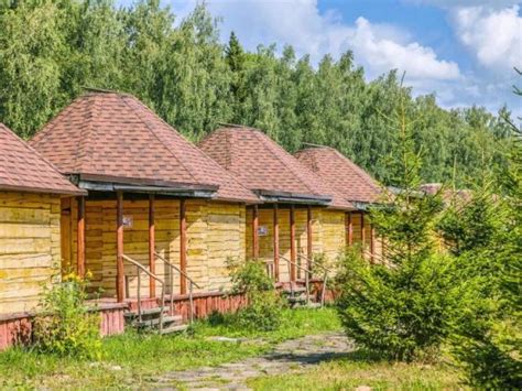 Отель Сибирия ЭТНОМИР, Петрово, Калужская область, цены от 4800 руб. с ...