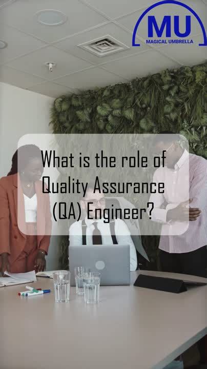 Jayshree Sahare On Linkedin Role Of Quality Assurance Qa Engineer Join Us For More Download