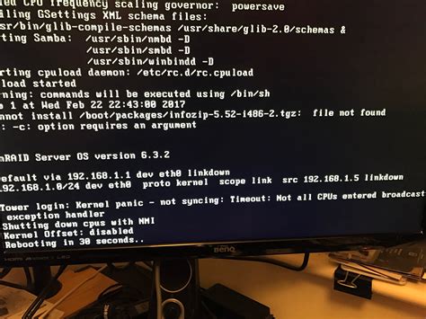 632 Kernel Panic Not Syncing Timeout Not All Cpus Entered Broadcast Exception Handler