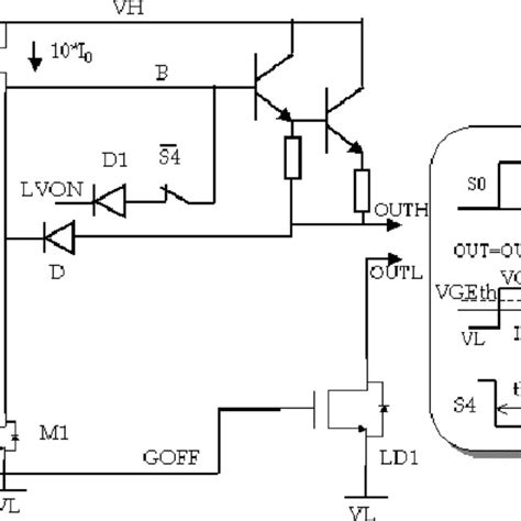 Igbt Equivalent Circuit Download Scientific Diagram