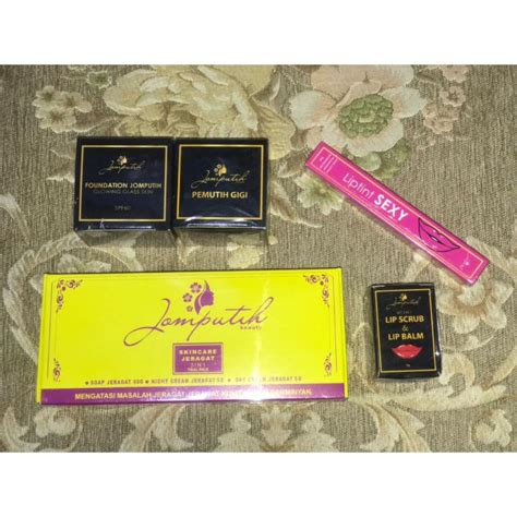 Set Jeragat Trial Andcosmetik 🔥promosi Raya 🔥 Shopee Malaysia