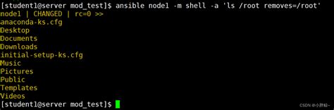 【ansible】模块介绍超详解（上） ansible copy csdn博客